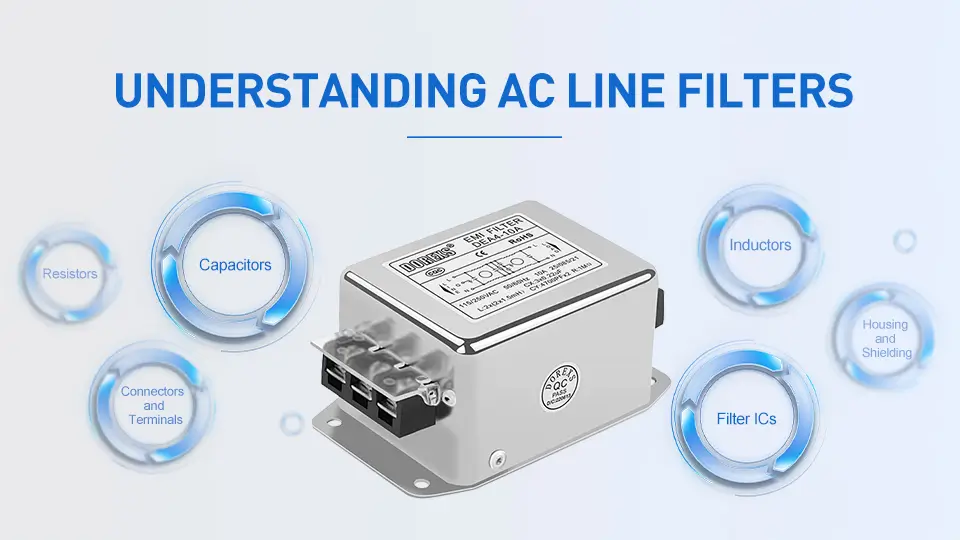 Best AC Line EMI Filters | Power Noise Reduction | DOREXS